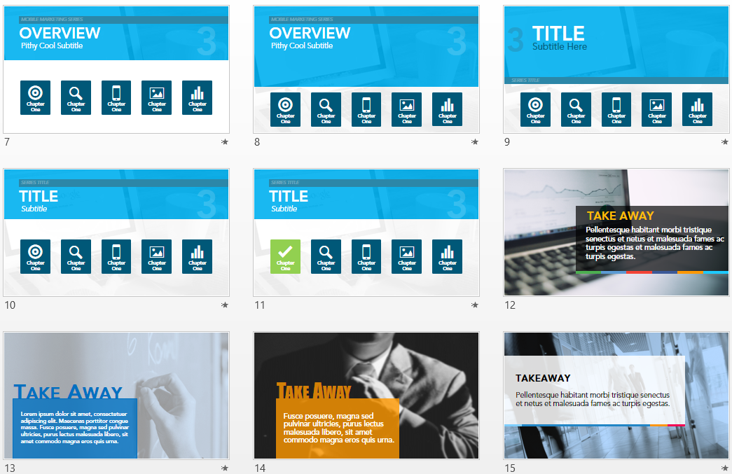 Sharing Some PowerPoint & Elearning Slide Designs – Mike Taylor