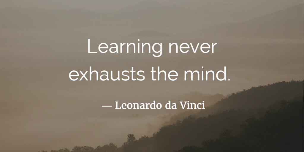 My Favorite Learning Quotes – Mike Taylor