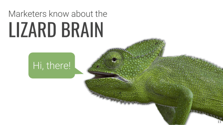 Marketers Know About the Lizard Brain. Do you? – Mike Taylor