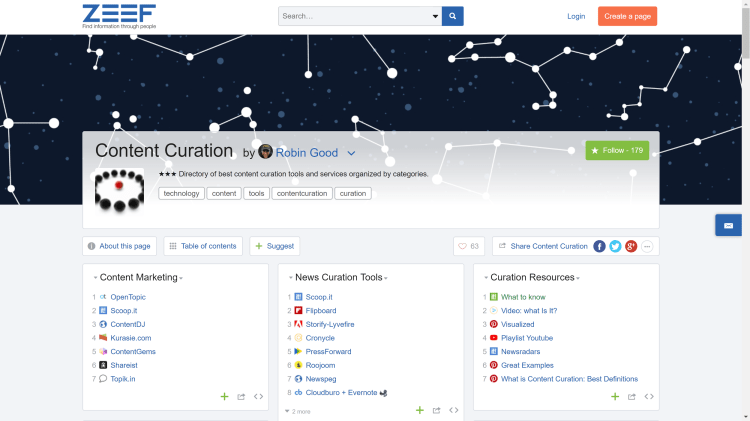 Create value for others by curating information with ZEEF – Mike Taylor