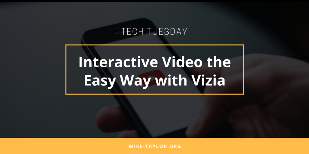 Interactive Video the Easy Way with Vizia – Mike Taylor