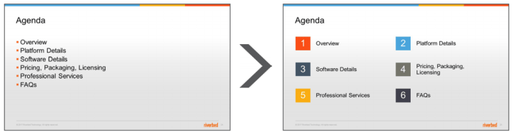 Better Than Bullet Points: Alternative Text Slide Designs – Mike Taylor