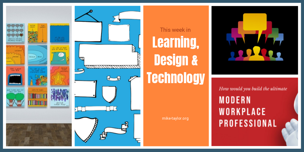 The Best of Learning, Design & Technology | July 20, 2018 – Mike Taylor