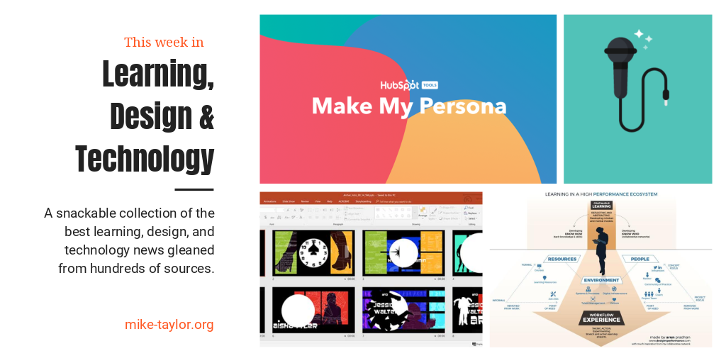 The Best of Learning, Design & Technology | August 24, 2018 – Mike Taylor