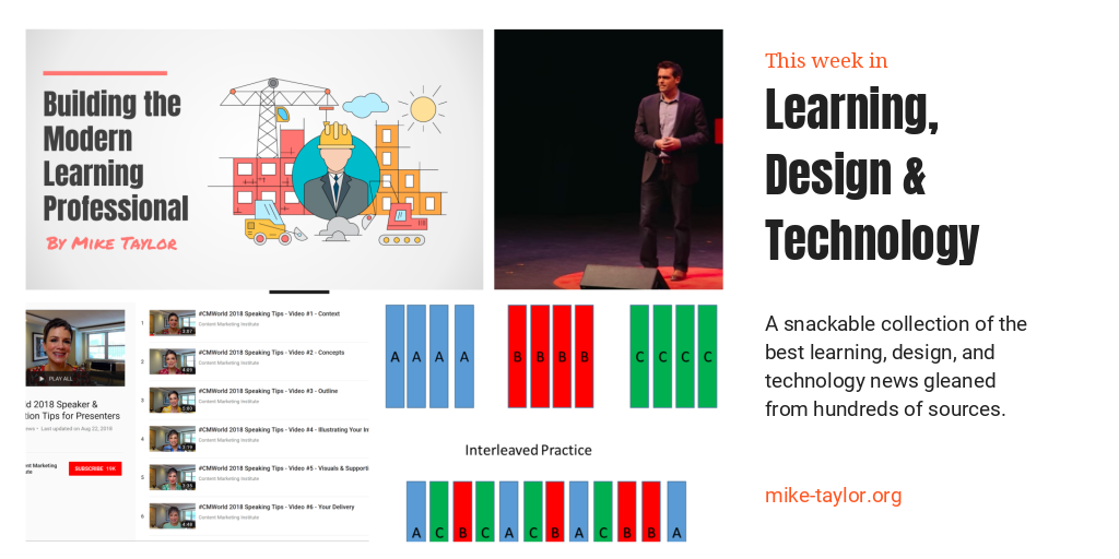 Fresh Finds: The Best of Learning, Design & Technology | September 21 ...