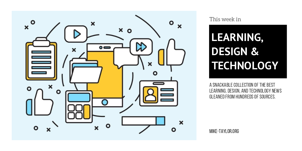 Fresh Finds: The Best of Learning, Design & Technology | September 7 ...