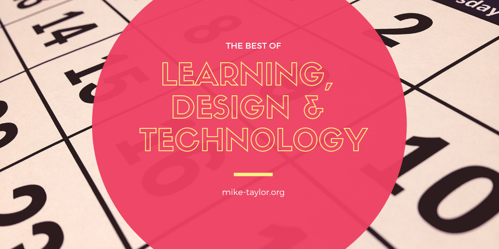 Friday Finds: The Best of Learning, Design & Technology | January 4 ...