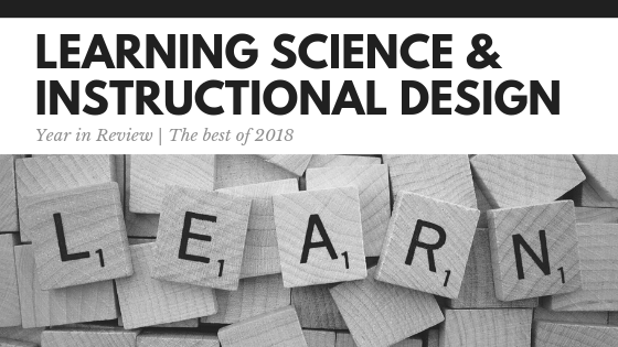 A Look Back At The Years Best From Learning Science And Instructional ...