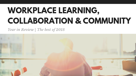 A Look Back At The Years Best From Workplace Learning – Mike Taylor