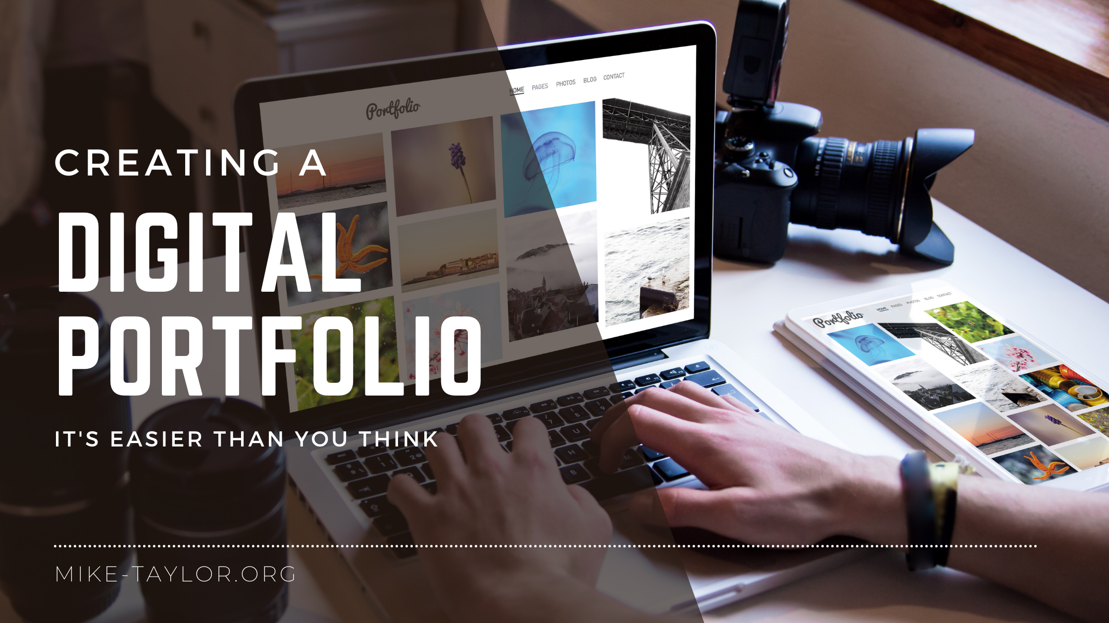Building Your Elearning Portfolio: It’s Easier Than You Think! – Mike ...