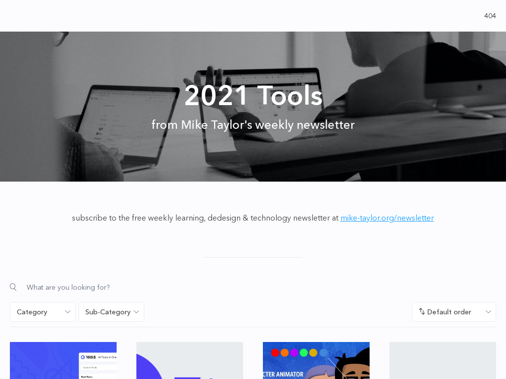 Friday Finds: 2021 Tools Edition – Mike Taylor