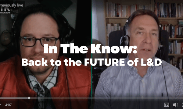 Friday Finds — Future of L&D, Learning Science Research, Visual Framework – Mike Taylor