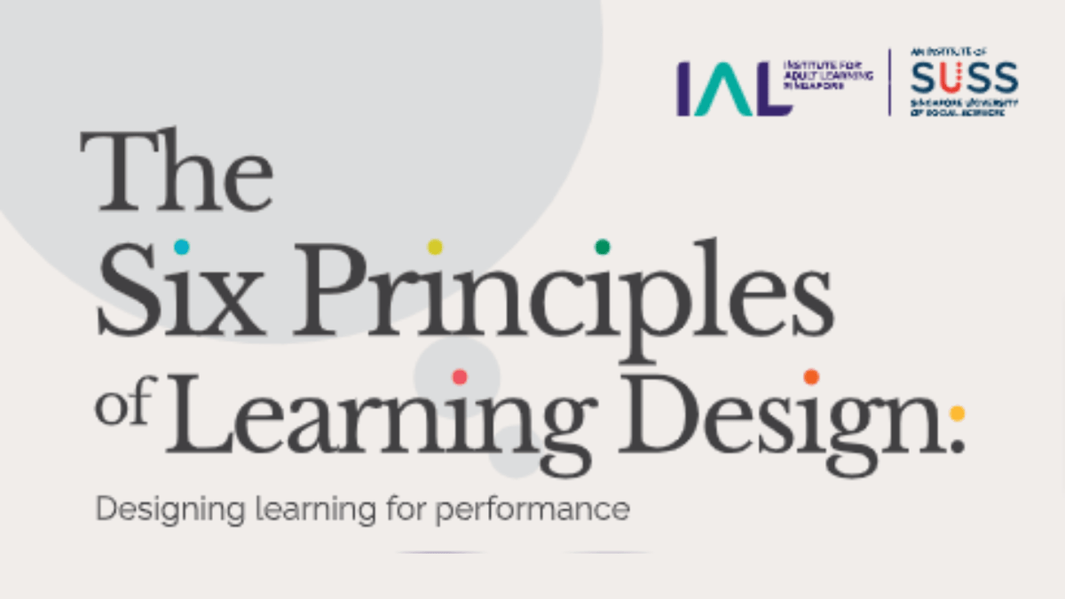 Friday Finds — Learning Design Principles, Lifelong Learning, Brain ...