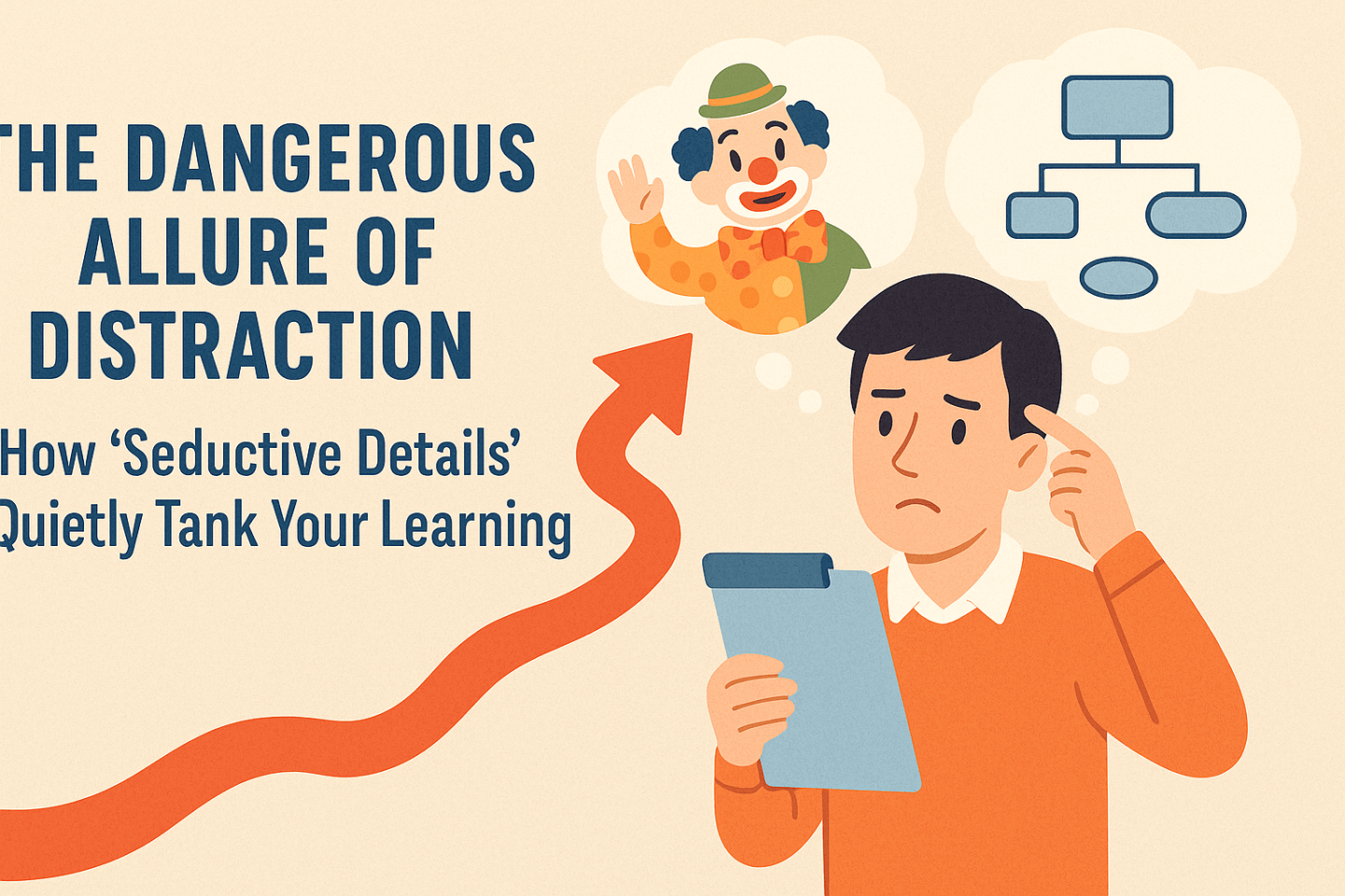 The Dangerous Allure of Distraction: Why Seductive Details Can Derail ...