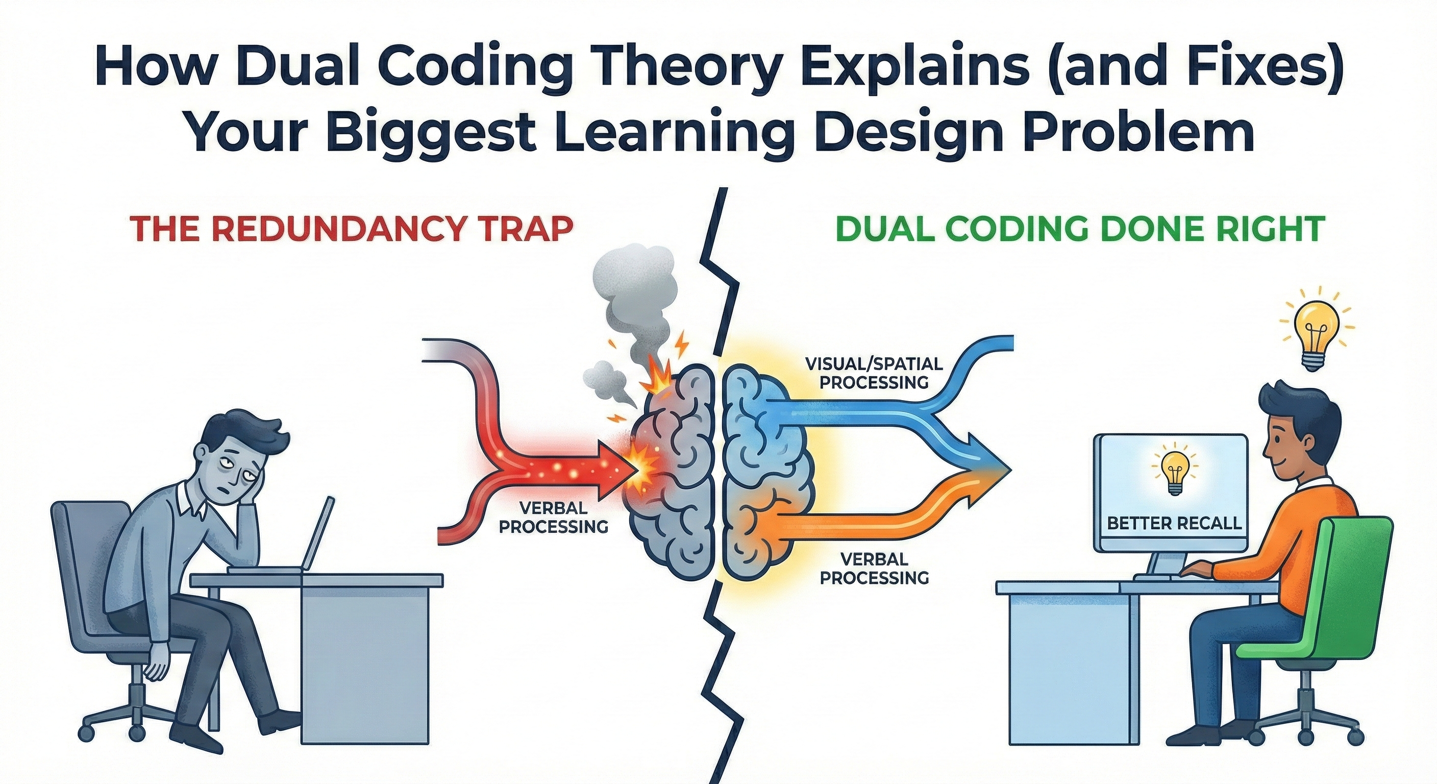 The Dual Coding Problem: Why Your Learners Keep Tuning You Out – Mike ...